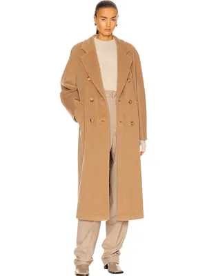 Max Mara Madame Coat - Camel