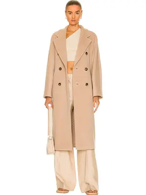 Max Mara Madame Coat - Sand