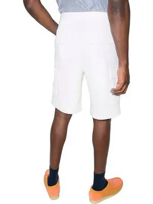 Brunello Cucinelli Mid-rise Bermuda Shorts - Neutrals