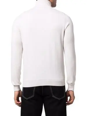 Malo Roll Neck Cashmere Jumper - Neutrals
