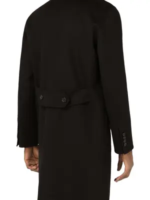 DOLCE & GABBANA Dolce & Gabbana Double-Breasted Cashmere Coat