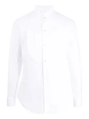GIORGIO ARMANI Long-sleeved Cotton Shirt