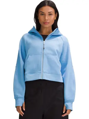 Lululemon Lululemon Scuba Oversized Full-Zip Hoodie Aero Blue