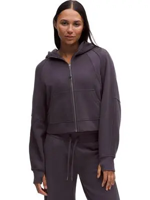 Lululemon Scuba Oversized Full-zip Hoodie - Atmospheric Purple