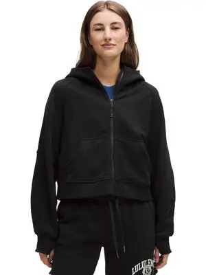 Lululemon Lululemon Scuba Oversized Full-Zip Hoodie Black