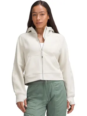 Lululemon Lululemon Scuba Oversized Full-Zip Hoodie Bone