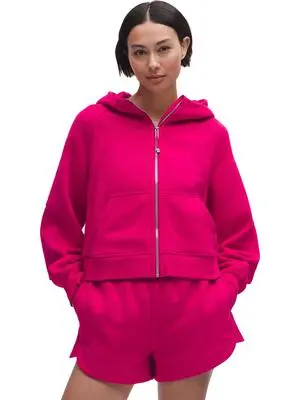 Lululemon Lululemon Scuba Oversized Full-Zip Hoodie Calypso Pink/silver