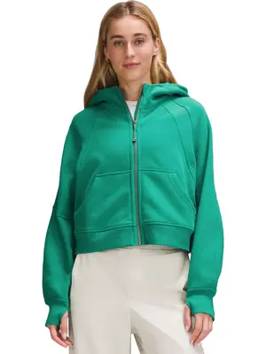 Lululemon Lululemon Scuba Oversized Full-Zip Hoodie Cascadia Green