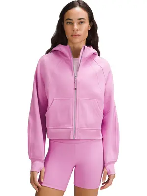 Lululemon Lululemon Scuba Oversized Full-Zip Hoodie Dahlia Mauve