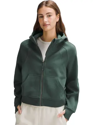 Lululemon Lululemon Scuba Oversized Full-Zip Hoodie Dark Forest