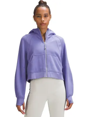 Lululemon Lululemon Scuba Oversized Full-Zip Hoodie Dark Lavender