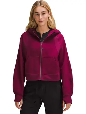 Lululemon Lululemon Scuba Oversized Full-Zip Hoodie Deep Luxe