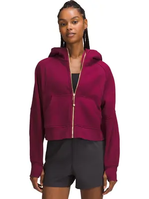 Lululemon Lululemon Scuba Oversized Full-Zip Hoodie Deep Luxe/gold