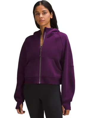 Lululemon Lululemon Scuba Oversized Full-Zip Hoodie Dramatic Magenta