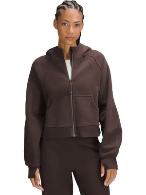 Lululemon Lululemon Scuba Oversized Full-Zip Hoodie Espresso