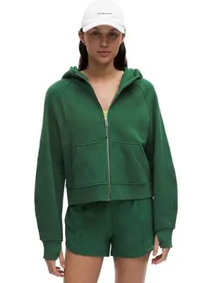 Lululemon Lululemon Scuba Oversized Full-Zip Hoodie Everglade Green