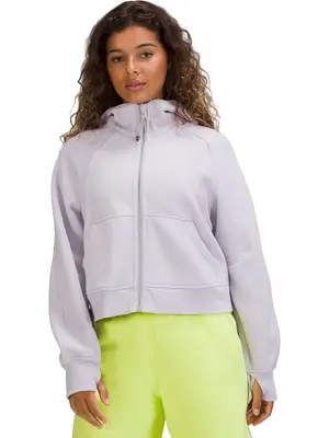 Lululemon Lululemon Scuba Oversized Full-Zip Hoodie Faint Lavender