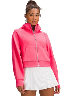 Lululemon Lululemon Scuba Oversized Full-Zip Hoodie Glaze Pink