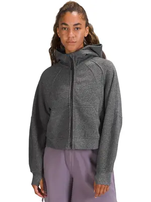 Lululemon Lululemon Scuba Oversized Full-Zip Hoodie Grey
