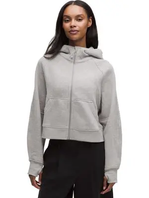 Lululemon Lululemon Scuba Oversized Full-Zip Hoodie Heathered Core Medium Grey