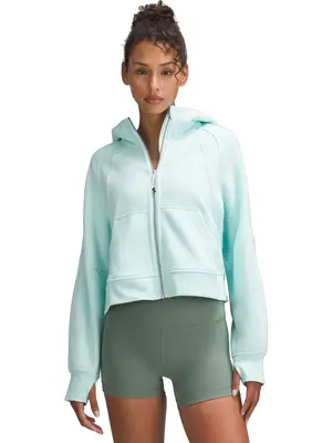 Lululemon Lululemon Scuba Oversized Full-Zip Hoodie Ideal Mint