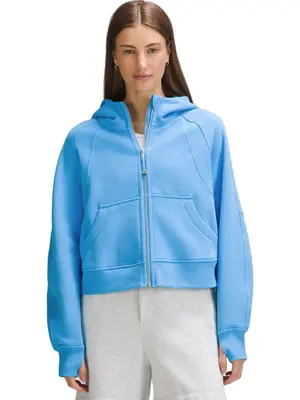 Lululemon Lululemon Scuba Oversized Full-Zip Hoodie Kayak Blue Light