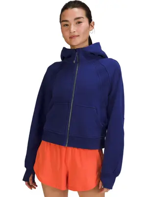 Lululemon Lululemon Scuba Oversized Full-Zip Hoodie Larkspur