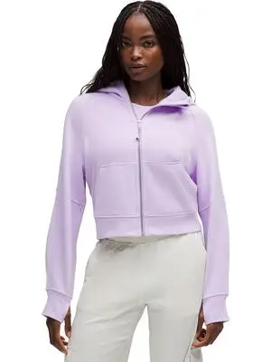 Lululemon Lululemon Scuba Oversized Full-Zip Hoodie Lavender Frost