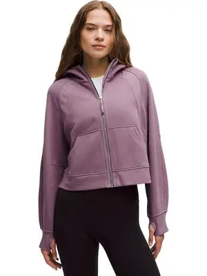 Lululemon Lululemon Scuba Oversized Full-Zip Hoodie Lavender Lux/mirror Silver