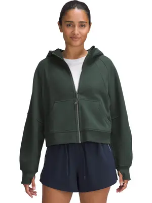 Lululemon Lululemon Scuba Oversized Full-Zip Hoodie Legacy Green
