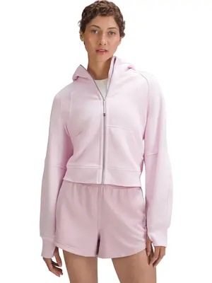 Lululemon Lululemon Scuba Oversized Full-Zip Hoodie Meadowsweet Pink