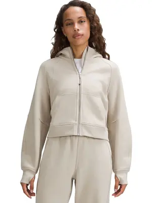 Lululemon Lululemon Scuba Oversized Full-Zip Hoodie Mojave Tan