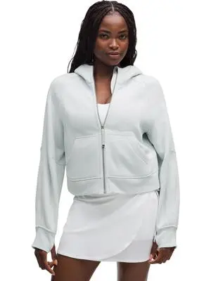 Lululemon Lululemon Scuba Oversized Full-Zip Hoodie Ocean Air