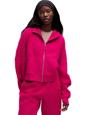 Lululemon Lululemon Scuba Oversized Full-Zip Hoodie Passionate