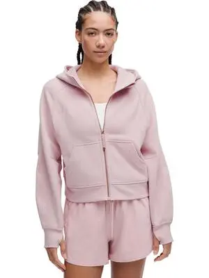 Lululemon Lululemon Scuba Oversized Full-Zip Hoodie Pink Haze/rose Gold