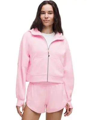 Lululemon Lululemon Scuba Oversized Full-Zip Hoodie Pink Organza