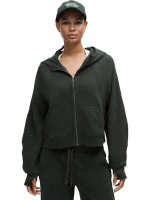 Lululemon Lululemon Scuba Oversized Full-Zip Hoodie Rainforest Green