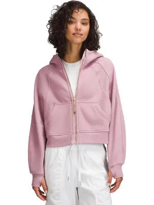 Lululemon Lululemon Scuba Oversized Full-Zip Hoodie Rose Blush/gold