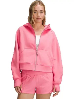Lululemon Lululemon Scuba Oversized Full-Zip Hoodie Sakura Pink