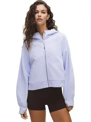 Lululemon Lululemon Scuba Oversized Full-Zip Hoodie Serene Blue