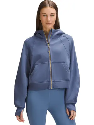 Lululemon Lululemon Scuba Oversized Full-Zip Hoodie Shade/gold