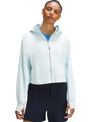 Lululemon Lululemon Scuba Oversized Full-Zip Hoodie Sheer Blue