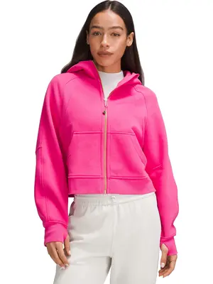Lululemon Lululemon Scuba Oversized Full-Zip Hoodie Sonic Pink