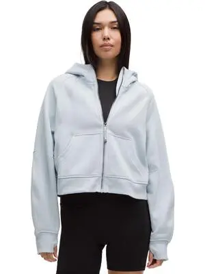 Lululemon Lululemon Scuba Oversized Full-Zip Hoodie Starch Blue/mirror Silver