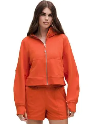 Lululemon Lululemon Scuba Oversized Full-Zip Hoodie Sunburst Orange