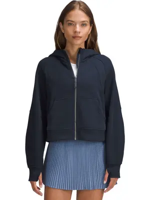 Lululemon Lululemon Scuba Oversized Full-Zip Hoodie True Navy