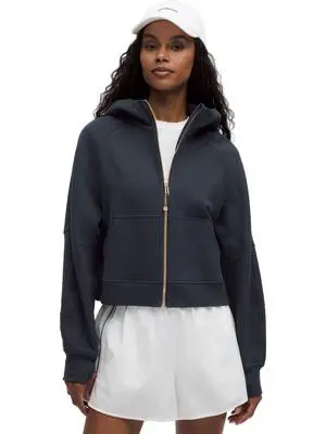 Lululemon Lululemon Scuba Oversized Full-Zip Hoodie True Navy/gold