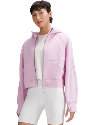 Lululemon Lululemon Scuba Oversized Full-Zip Hoodie Vitapink