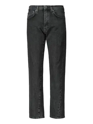 TOTEME Mid-rise Straight Jeans - Grey