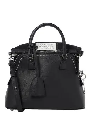 MAISON MARGIELA 5ac Mini Leather Tote - Black